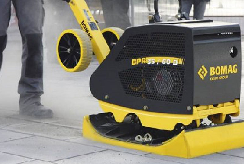 Bomag 6 tons BPR 60/65D/E - Pum verhuur